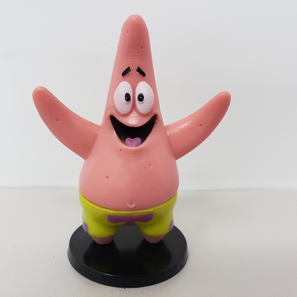 Toys | Nickelodeon Spongebob Square Pants Patrick Toy Figure | Poshmark